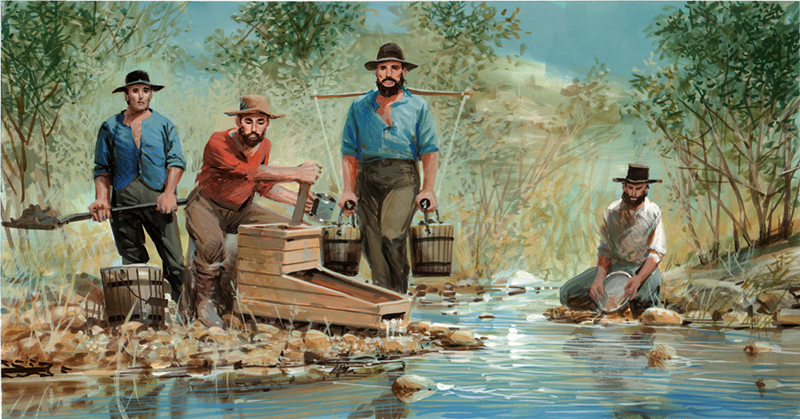 4/5S Gold Rush Webquest | Create WebQuest