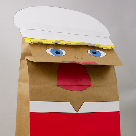 Creating Paper Bag Puppets! | Create WebQuest