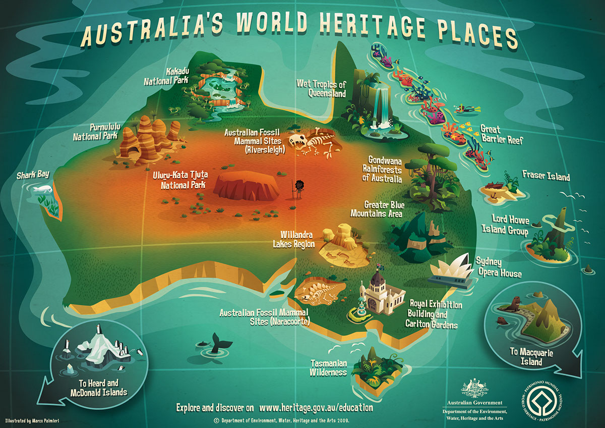 UNESCO: World Heritage sites- YR 10 Geography | Create WebQuest