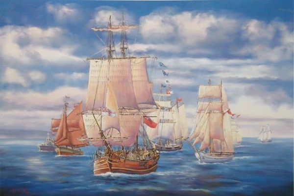 The first fleet | Create WebQuest