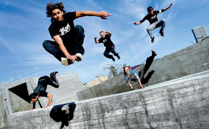Parkour: by Caleb Cavender Hayes middle school | Create WebQuest
