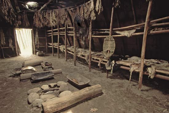 Eastern Woodlands: Iroquois and Algonquian | Create WebQuest