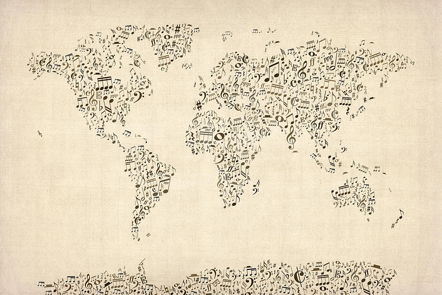 Music Around the World | Create WebQuest