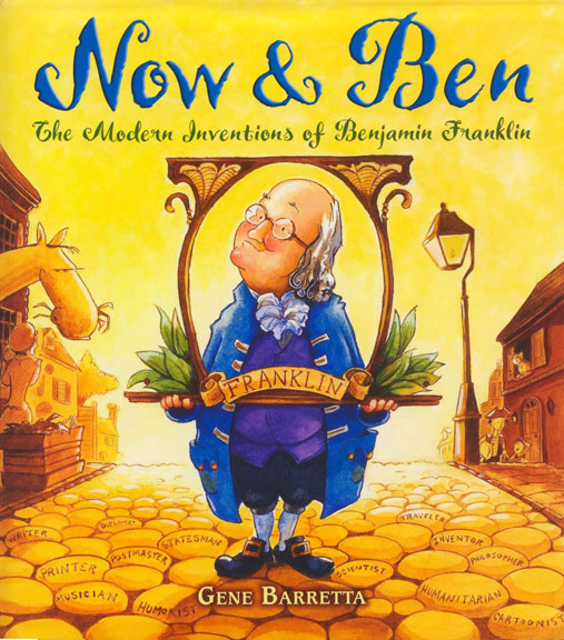 Now & Then: The Modern Inventions of Benjamin Franklin | Create WebQuest