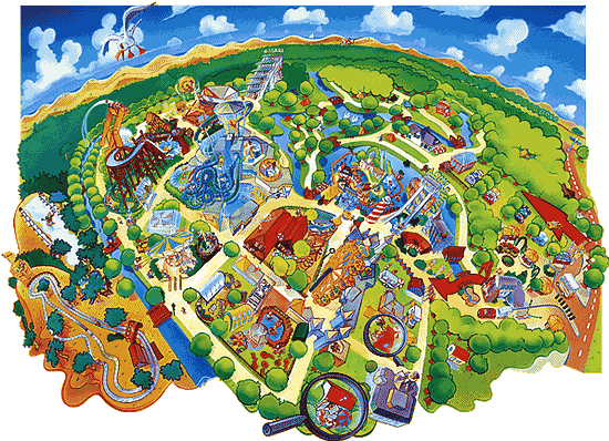 Pretparken | Create WebQuest