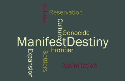 Push back the frontier | Create WebQuest
