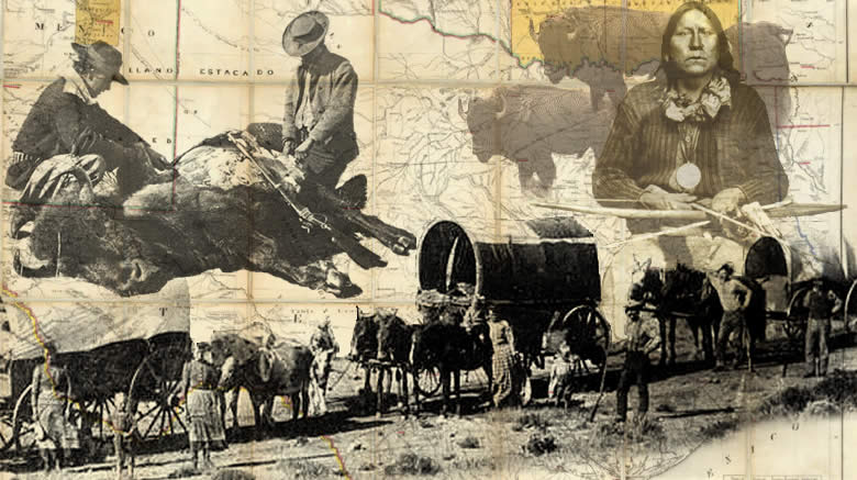 Push back the frontier | Create WebQuest